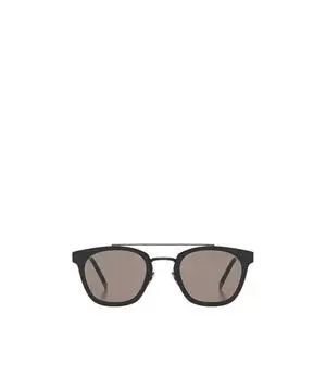 Saint Laurent Round Frame Sunglasses - Gray