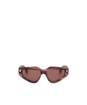 Fendi Cat Eye Frame Sunglasses - Rosa
