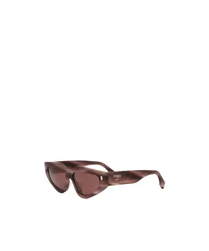 Fendi Cat Eye Frame Sunglasses - Rosa
