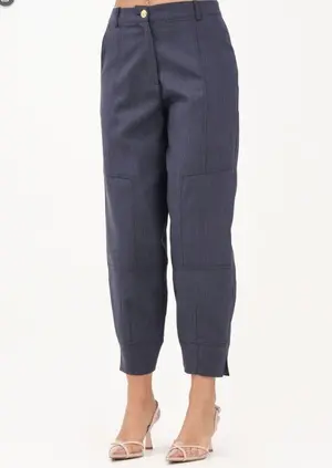 Pinko Straight Leg Trousers