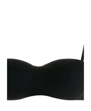 Dolce & Gabbana Balconette Bikini Top With Buckle Detail - Black