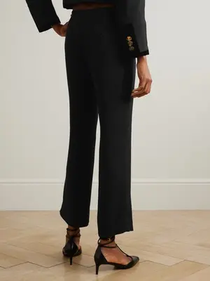 BLAZÉ MILANO Flared Zippered Casual Pants