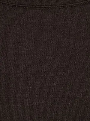 Giorgio Armani Long-sleeved Crewneck Pullover - Brown