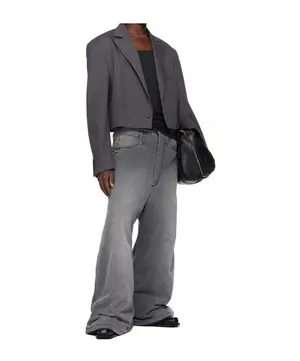 LU'U DAN Wide-leg Jeans