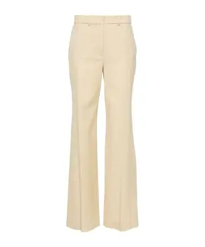 JOSEPH Pleated Zipper Casual Pants