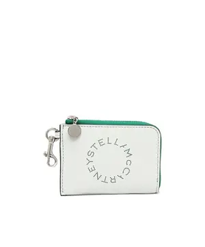 Stella McCartney Zip Wallet - White
