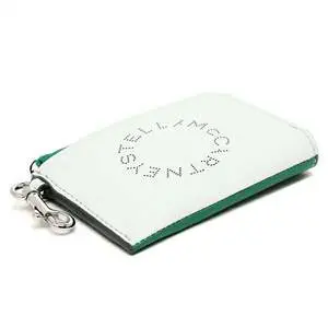 Stella McCartney Zip Wallet - White