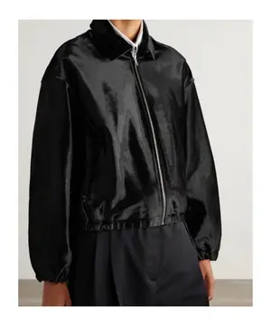 Nour Hammour Luna Cow Hair Jacket