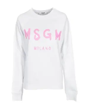 MSGM Logo Detail Hoodie