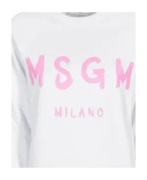 MSGM Logo Detail Hoodie