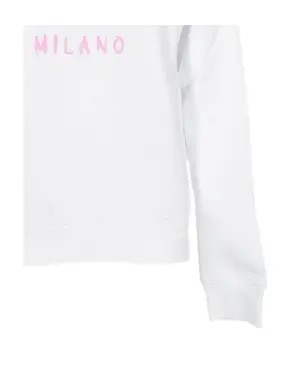 MSGM Logo Detail Hoodie