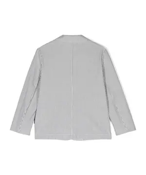 Aspesi Single-breasted Pinstriped Blazer