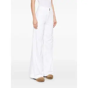 THE SEAFARER High-rise Flared Jeans
