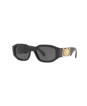 Versace Square Sunglasses - Black