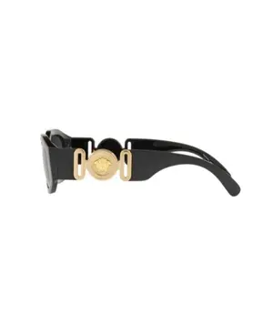 Versace Square Sunglasses - Black