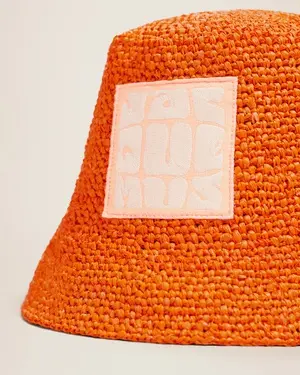 Jacquemus Le Bob Ficiu Bucket Hat