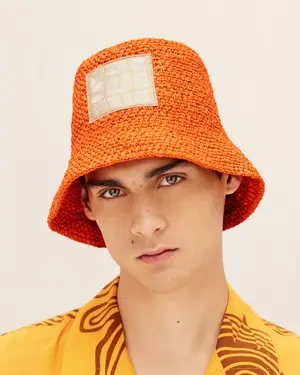 Jacquemus Le Bob Ficiu Bucket Hat