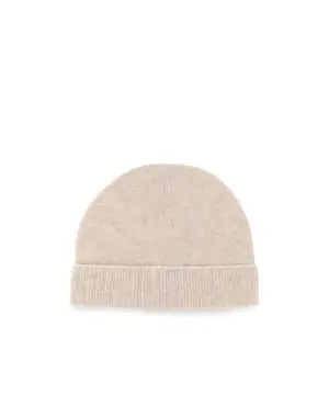 Le Kasha Ribbed-knit Beanie With Turn-up Brim