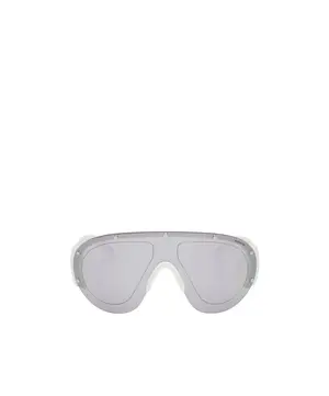 Moncler Oversized-frame Sunglasses - Gray