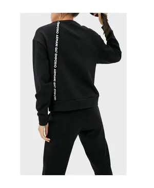 EA7 Logo Detail Hoodie