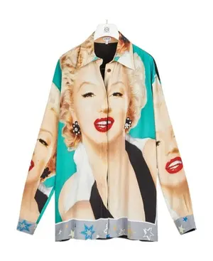 Loewe Marilyn Monroe Print Shirt
