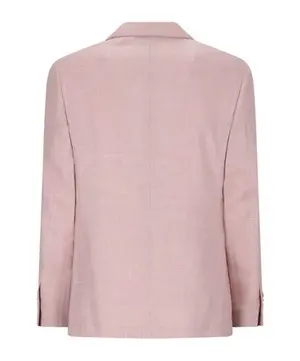 LARDINI Single Breasted Blazer Jacket - Pink