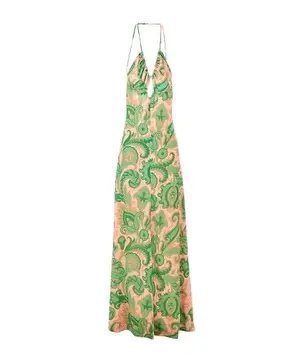Etro Spaghetti Strap Day Dresses