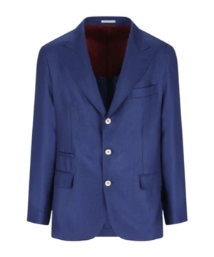 Brunello Cucinelli Single-breasted Tailored Jacket