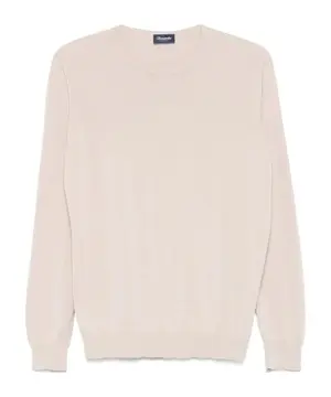 DRUMOHR Cotton Sweater - Ostryc