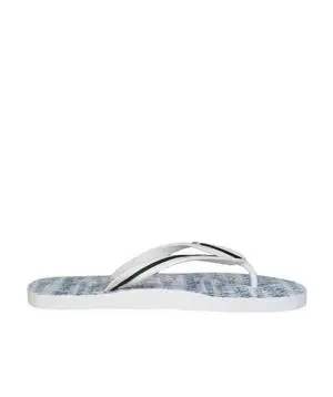 Emporio Armani Logo Flip-flops - Gray