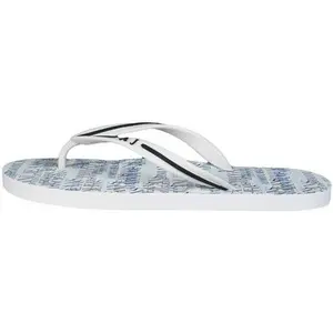Emporio Armani Logo Flip-flops - Gray