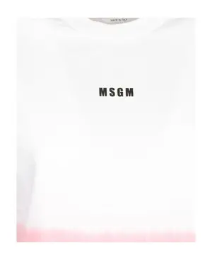 MSGM Logo Detail T-shirt