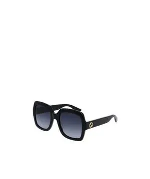 Gucci Square Frame Sunglasses - Black