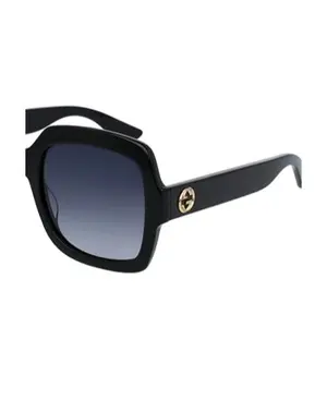 Gucci Square Frame Sunglasses - Black