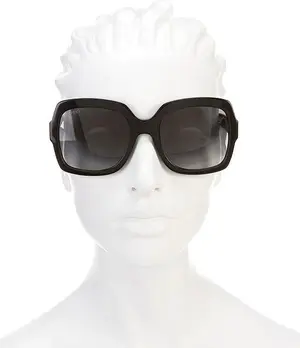 Gucci Square Frame Sunglasses - Black
