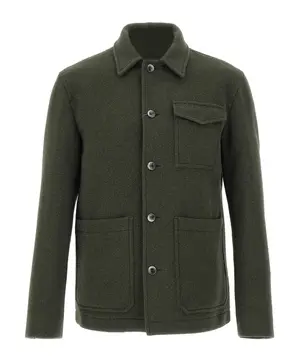 Herno Lapel Collar Jacket - Black