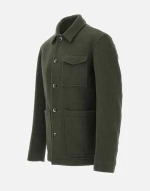 Herno Lapel Collar Jacket - Black