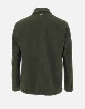 Herno Lapel Collar Jacket - Black
