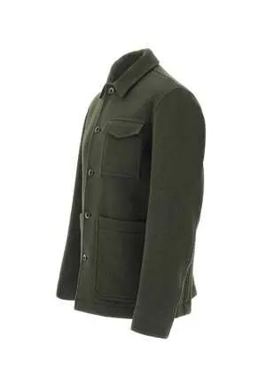 Herno Lapel Collar Jacket - Black