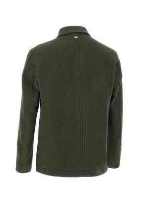 Herno Lapel Collar Jacket - Black