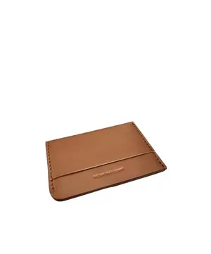 Dries Van Noten Letter Detail Clip - Brown