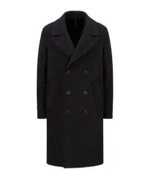 Harris Wharf London Pea Coat Coats For Men