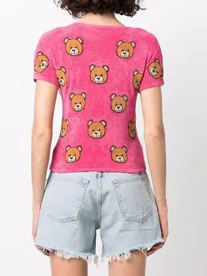 Moschino Teddy Bear Print T-shirt