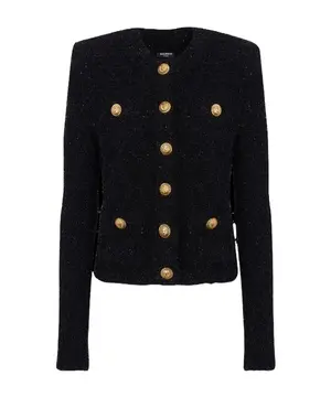 Balmain Long Sleeve Jackets For Women
