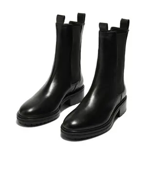 AeydĒ Jack Chelsea Ankle Boots - Black