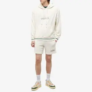 AUTRY Logo Embroidered Track Shorts