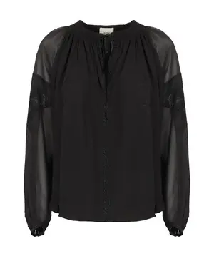 Isabel Marant Étoile Oris Long-sleeved Top