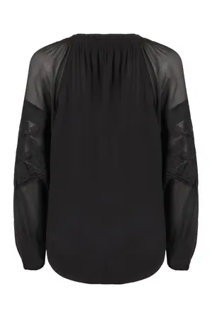 Isabel Marant Étoile Oris Long-sleeved Top