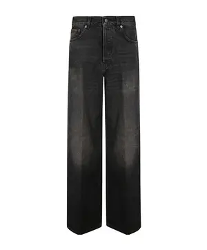 HAIKURE Five-pocket Denim Trousers