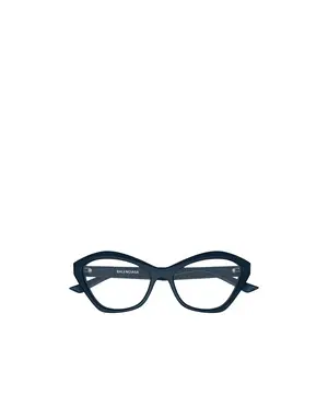 Balenciaga Cat Eye Eyeglasses - Blue